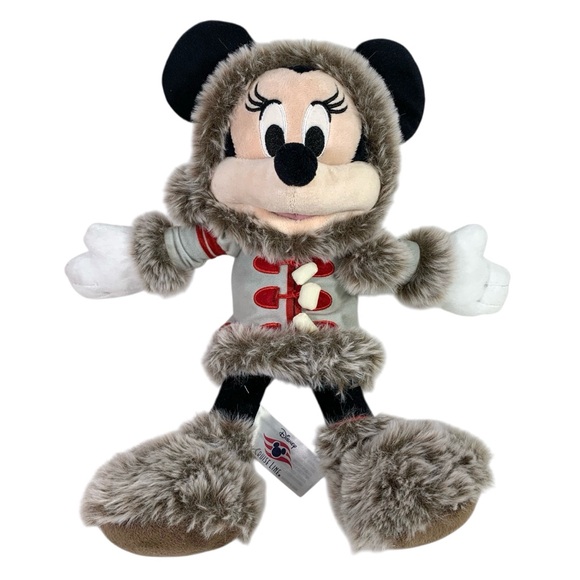 Disney | Toys | Disney Cruise Line Wonder Alaska Minnie Mouse Plush ...